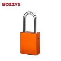 China Compact Anodized Isolation Aluminum Padlocks With Master Keyed For Lockout Tagout for sale