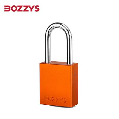 China Compact Anodized Isolation Aluminum Padlocks With Master Keyed For Lockout Tagout for sale