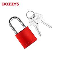 China 38mm Steel Shackle Lockout Aluminum Safety Padlocks Industrial For Overhaul for sale