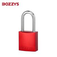 China 38mm Steel Shackle Lockout Aluminum Safety Padlocks Industrial For Overhaul for sale