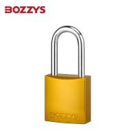 China Automatic Popup Aluminum Padlock Anti UV Spark With 6.2*38mm Hardened Steel Shackle for sale