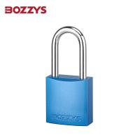 China Keyed Alike Aluminium Padlock With Hardened Steel Shackle For Industrial Lockout-Tagout for sale