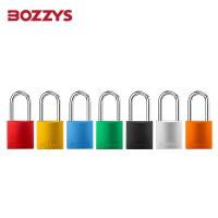 China Keyed Alike Aluminium Padlock With Hardened Steel Shackle For Industrial Lockout-Tagout for sale