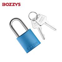 China Keyed Alike Aluminium Padlock With Hardened Steel Shackle For Industrial Lockout-Tagout for sale