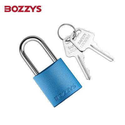 China Keyed Alike Aluminium Padlock With Hardened Steel Shackle For Industrial Lockout-Tagout for sale