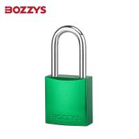 China Compact Anodized Aluminium Padlock With Automatic Pop Up Key Retaining Function for sale