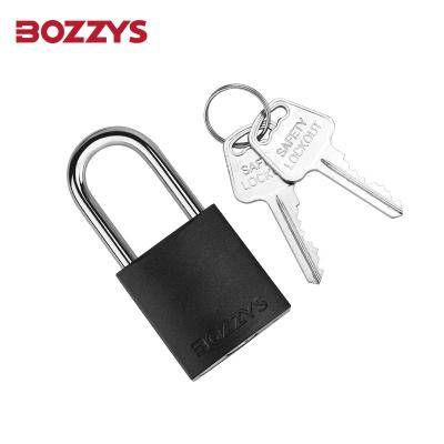 China Anti UV Aluminum Lockout Padlocks With 6.2*38mm Hardened Steel Shackle for sale