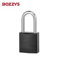 China Anti UV Aluminum Lockout Padlocks With 6.2*38mm Hardened Steel Shackle for sale