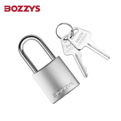 China Anodized Aluminum Padlock With Laser Coding For Industrial Lockout Tag for sale