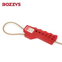 China 4mm Diameter  Stainless Steel Adjustable Cable Lockout For Industrial Unusual Devices for sale
