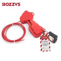 China Multipurpose Cable Lockout With 3.5mm Stainless Steel For  Industrial Unusual Devices Energy Isolation for sale