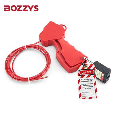 China Multipurpose Cable Lockout With 3.5mm Stainless Steel For  Industrial Unusual Devices Energy Isolation for sale