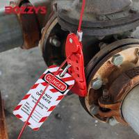 China Industrial economic cable lockout device, Fish-type Stainless steel Cable Lockout Tagout ,BD-L21 for sale