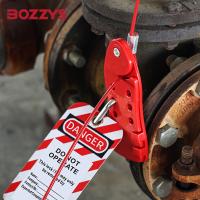 China Industrial economic cable lockout device, Fish-type Stainless steel Cable Lockout Tagout ,BD-L21 for sale