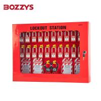 China Customized Lockout Kit Station , Durable Lockout Tagout Storage Cabinets for sale