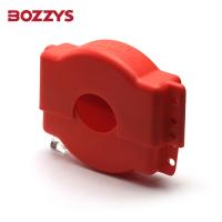 China ABS Plastic Gate Valve Lockout With 3 Keyholes Temperature Resistant for sale