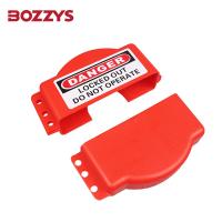 China ABS Plastic Gate Valve Lockout With 3 Keyholes Temperature Resistant for sale