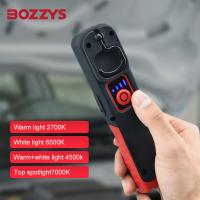 China USB Rechargeable Workshop Inspection Working Light Car Maintenance Lamp With Power Indicator for sale