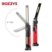 China 8W Handheld Dimmable LED Slim Work Light With Magnetic Pick Up For Car Repair for sale