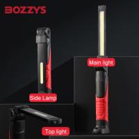 China 8W Handheld Dimmable LED Slim Work Light With Magnetic Pick Up For Car Repair for sale