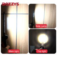 China 8W Handheld Dimmable LED Slim Work Light With Magnetic Pick Up For Car Repair for sale