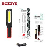 China Portable Magnetic Outdoor Work Light USB Rechargeable Rotatable COB LED for sale
