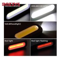 China Portable Magnetic Outdoor Work Light USB Rechargeable Rotatable COB LED for sale