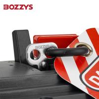 China BOZZYS Circuit Breaker Lockout Device For Industrial Lockout-Tagout Use On Conductive Areas for sale