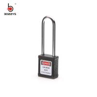 China BOSHI OEM Acceptable Stainless Steel Shackle Material Wire Safety Padlock for sale