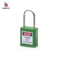 China BOSHI OEM Acceptable Stainless Steel Shackle Material Wire Safety Padlock for sale
