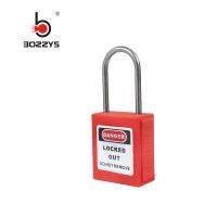 China BOSHI 25mm Shackle Length Small Safety Padlock With Shackle Insulation for sale