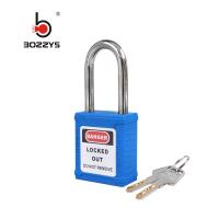 China BOSHI 2018 Industrial Nylon PA Material Combination Safety Padlock for sale