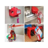 China BOSHI 2018 Industrial Nylon PA Material Combination Safety Padlock for sale