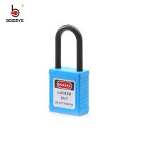 China CE Certification Nylon Shackle Industrial Safety Padlocks for sale