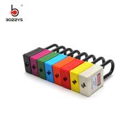 China CE Certification Nylon Shackle Industrial Safety Padlocks for sale