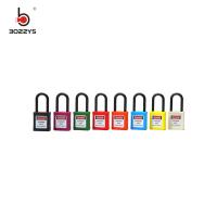China BOSHI 38mm Custom Color ABS Safety Padlock BD-G16 for sale