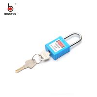 China BOSHI OEM Color ABS Safety Padlock with Master Key for sale
