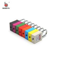 China BOSHI OEM Color ABS Safety Padlock with Master Key for sale