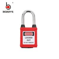 China BOSHI Cheap Price Custom All Color Shackle Material Steel A3 38Mm Safety Padlocks for sale