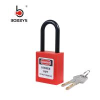 China BOSHI Cheap Price Custom All Color Shackle Material Steel A3 38Mm Safety Padlocks for sale