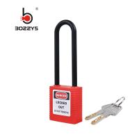 China BOSHI Cheap Price Custom All Color Shackle Material Steel A3 38Mm Safety Padlocks for sale