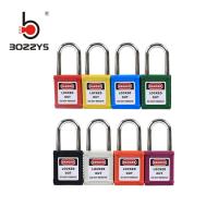 China BOSHI Cheap Price Custom All Color Shackle Material Steel A3 38Mm Safety Padlocks for sale