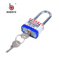 China Stainless Steel Hardened Laminated Master Padlock for sale