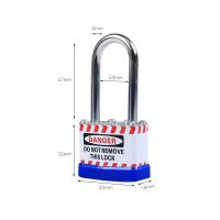China Stainless Steel Hardened Laminated Master Padlock for sale