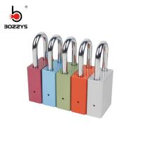 China BOSHI China Manufacturer 38mm Aluminium Padlock With Two Keys for sale
