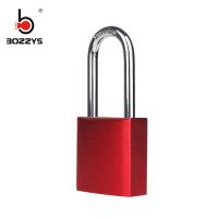 China BOSHI Industrial Safety Spray Painting 38Mm Color Aluminum Padlock for sale