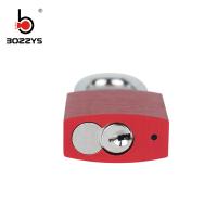 China BOSHI Industrial Safety Spray Painting 38Mm Color Aluminum Padlock for sale