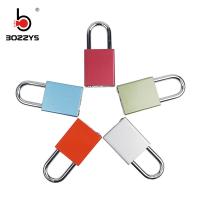 China Bozzys  38mm Shackle Length Steel Shackle Aluminium Safety Padlock for sale