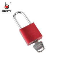 China Bozzys Factory Sale Safety 38mm Colorful Aluminum Padlock BD-A30 for sale