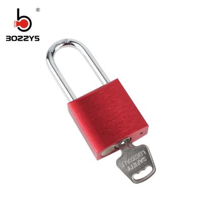 China Bozzys Factory Sale Safety 38mm Colorful Aluminum Padlock BD-A30 for sale